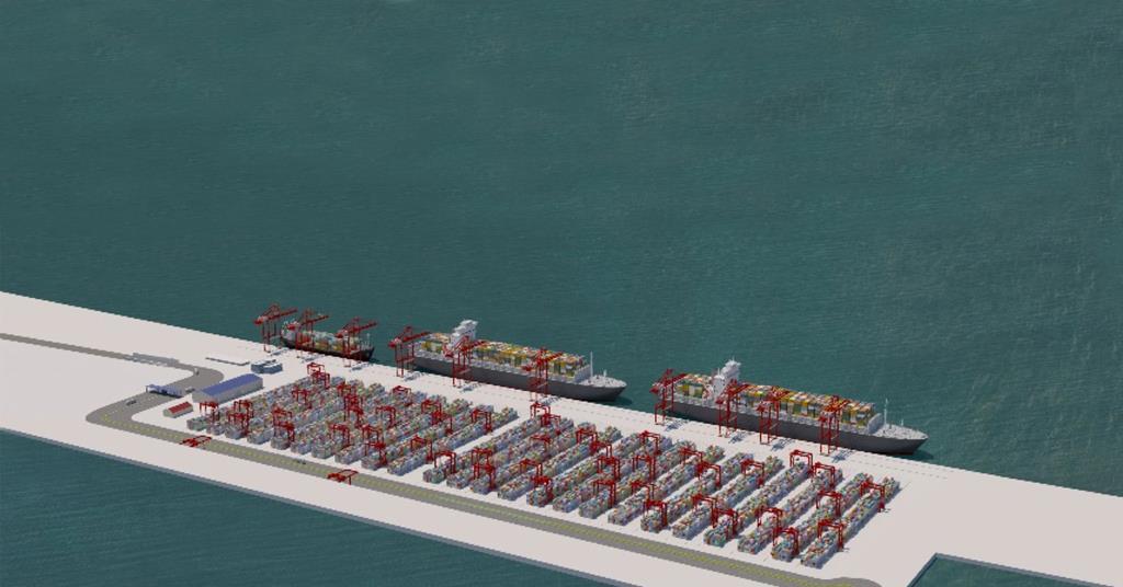 Tidal powered container terminal | News | Port Strategy