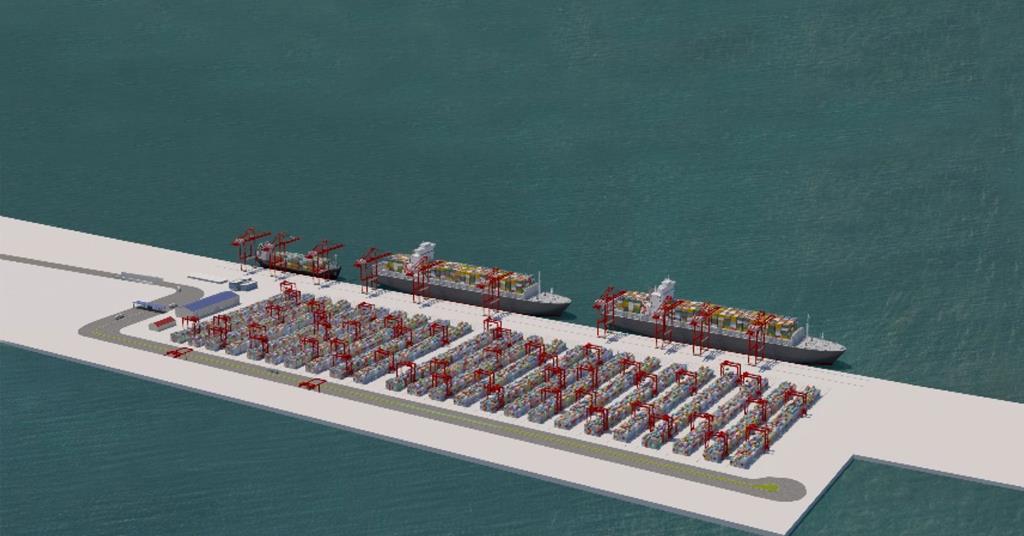 Tidal powered container terminal | News | Port Strategy