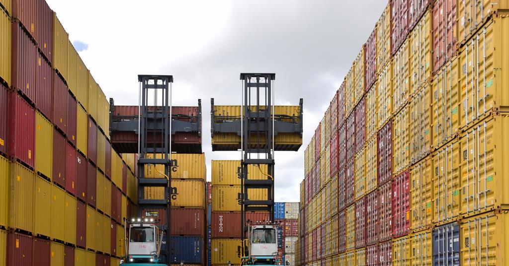 New lift trucks will boost container handling efficiency | News | Port ...