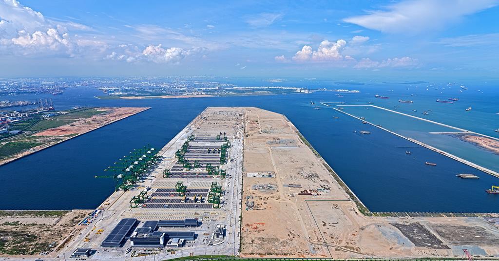 Sustainable development awarded at Tuas Port | News | Port Strategy
