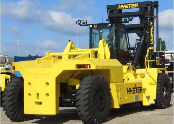 Hyster adapts forklift to meet challenge | News | Port Strategy