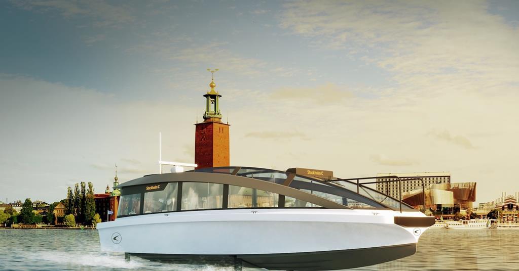 Sweden's clean 'flying' ferry | News | Port Strategy