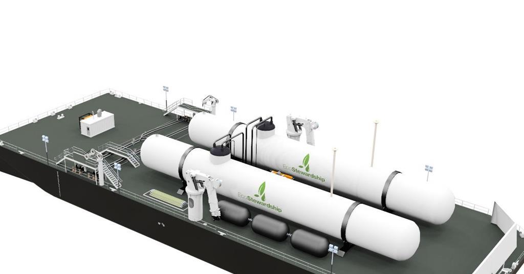 ‘First’ LNG bunker barges for US | News | Port Strategy