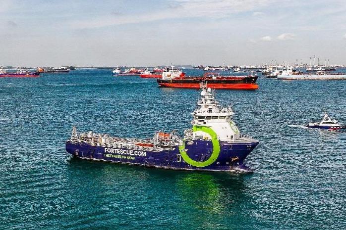 Successful sea trials for ammonia OSV | News | Port Strategy
