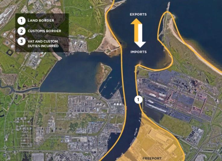 Teesside free port vision mooted | News | Port Strategy