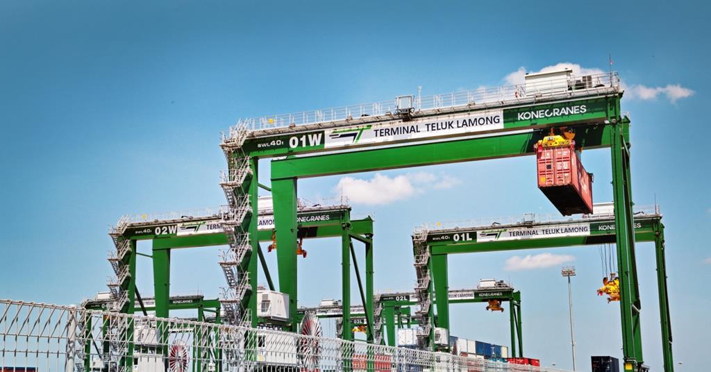 New automated cranes for Virginia | News | Port Strategy