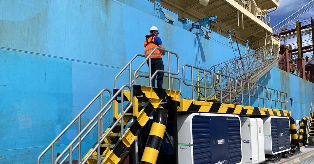 Cavotec signs APMT service deal | News | Port Strategy