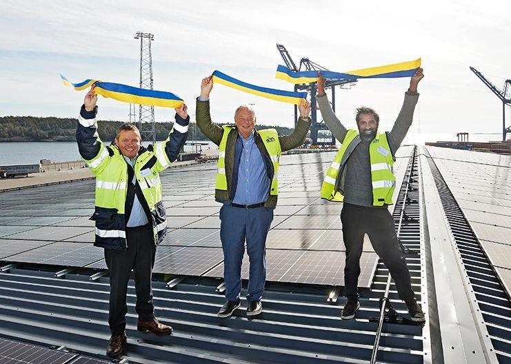 Solar power giant | News | Port Strategy
