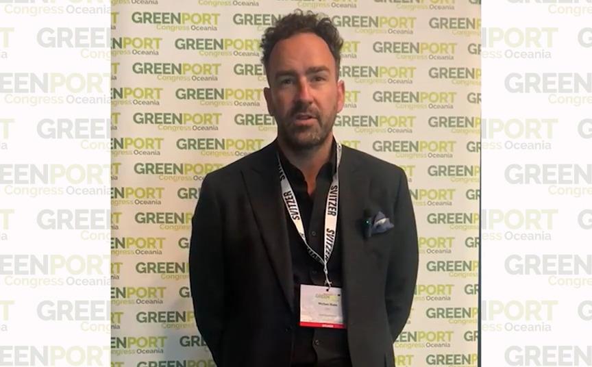 GreenPort Congress Oceania 2023 | Interview: Michael Blake | Conference ...
