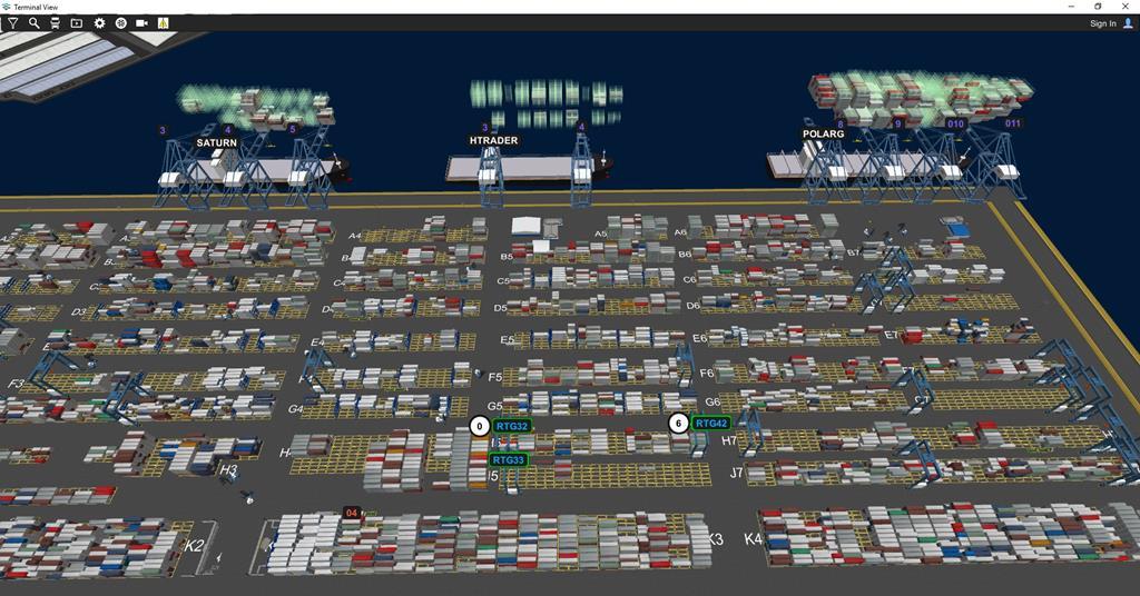 Increasing productivity with TOS | News | Port Strategy