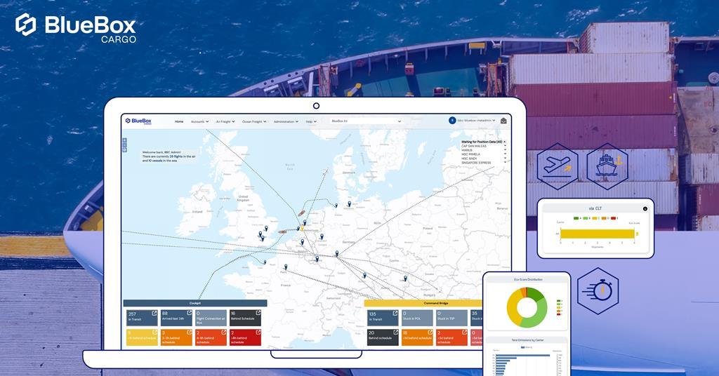 BlueBox unveils new tracking solution | News | Port Strategy