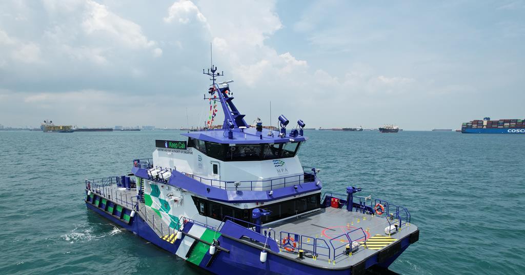 Hybrid-electric port vessel | News | Port Strategy