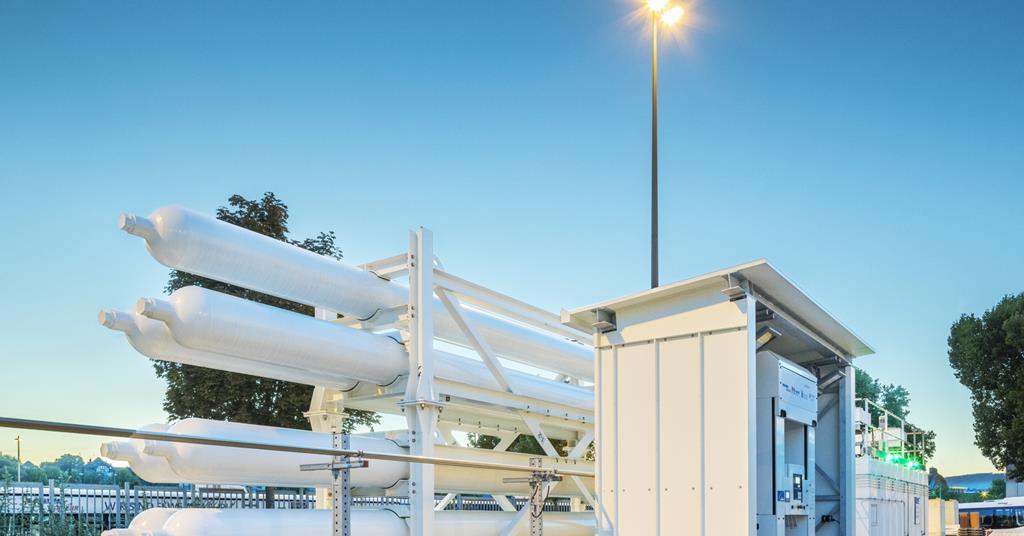 Hydrogen powered port equipment | News | Port Strategy