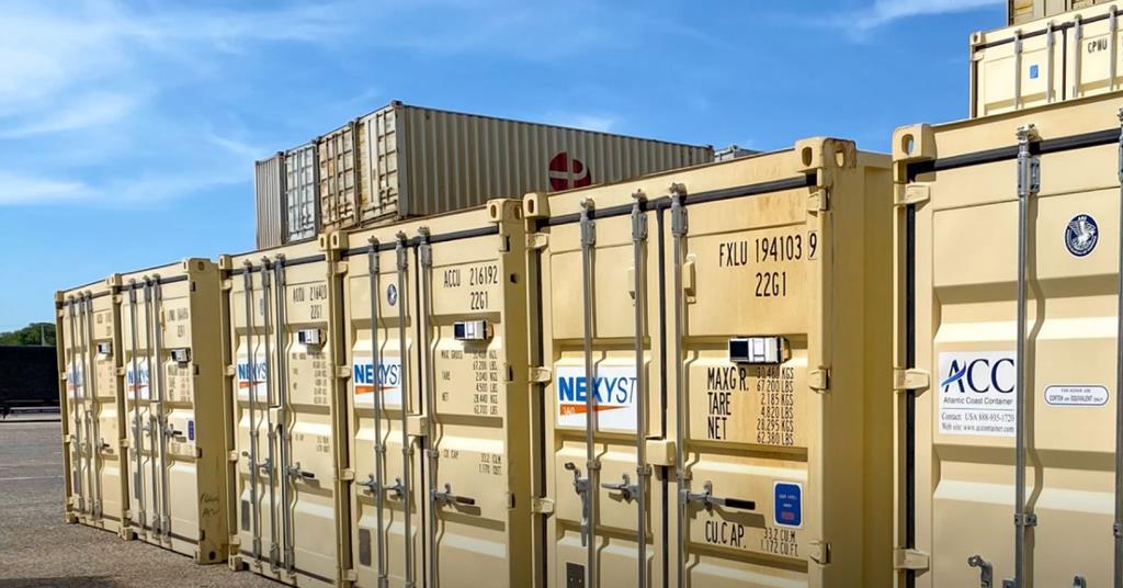 Digitising shipping containers to make them traceable | News | Port ...