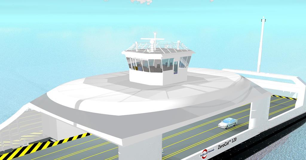 Clean electric ferry project concept | News | Port Strategy