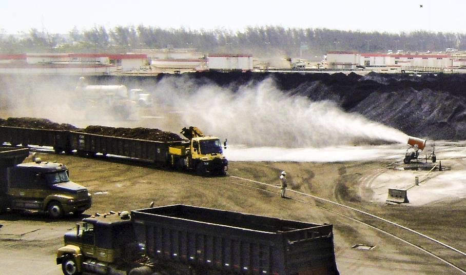 Dust regulations enforce monitoring | News | Port Strategy