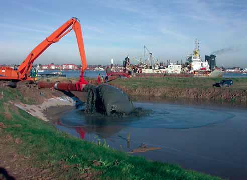 Using tidal waters to create coastal habitats | News | Port Strategy