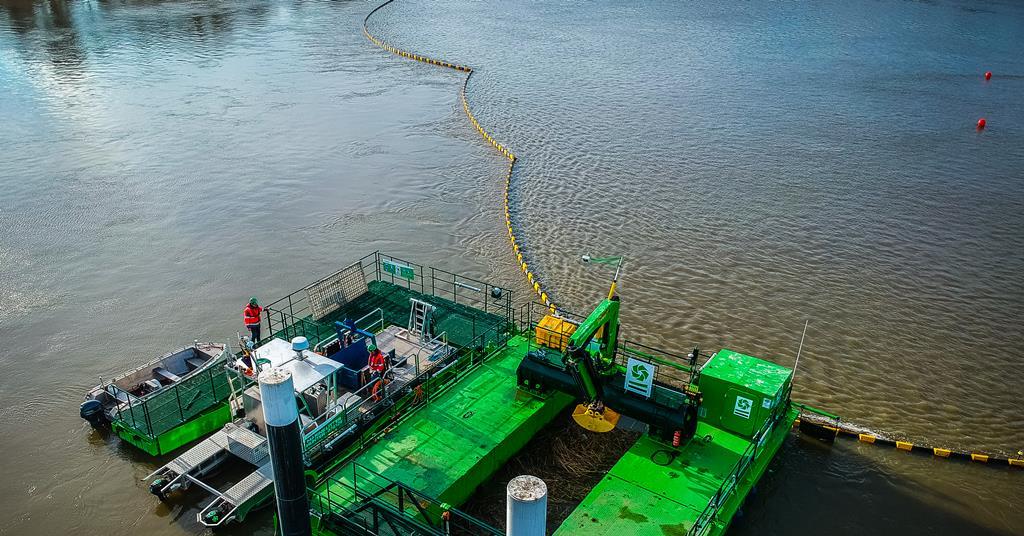 Dealing with floating debris | News | Port Strategy