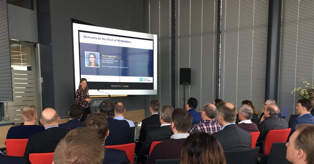 Rotterdam promotes LNG as the fuel of the future | News | Port Strategy