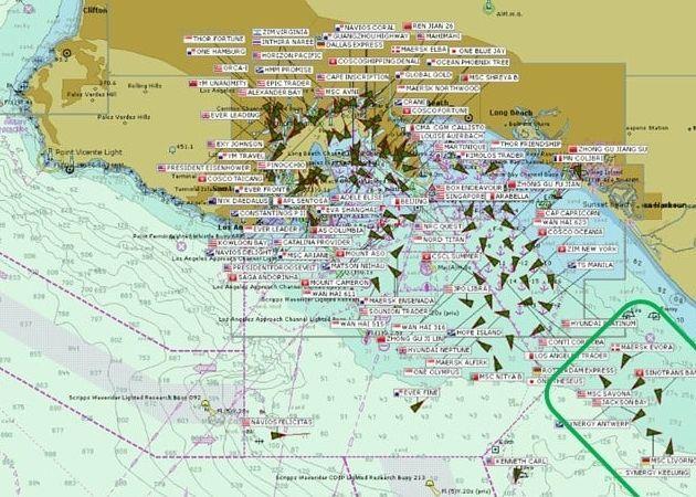 Anchorages full | News | Port Strategy