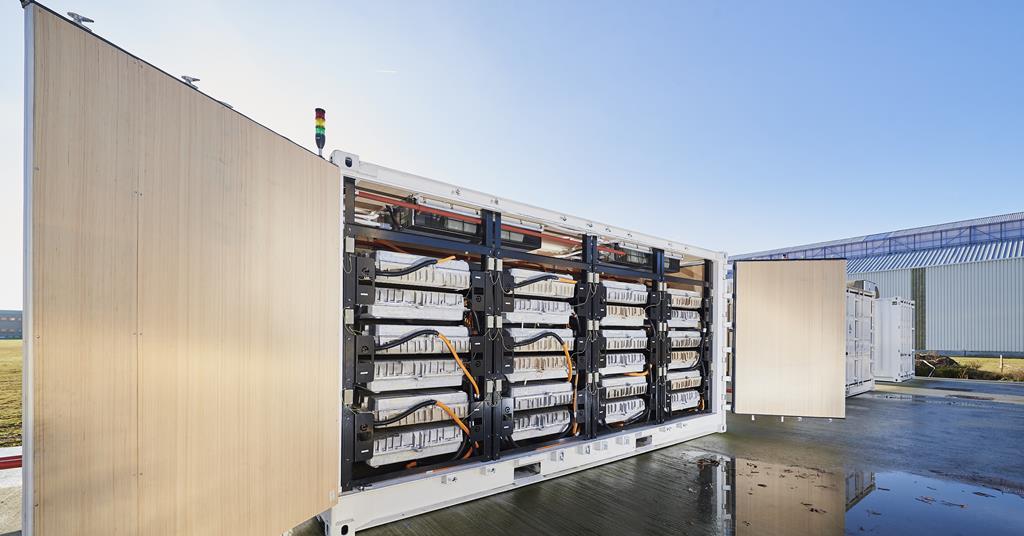 Overcoming grid power issues using batteries | News | Port Strategy