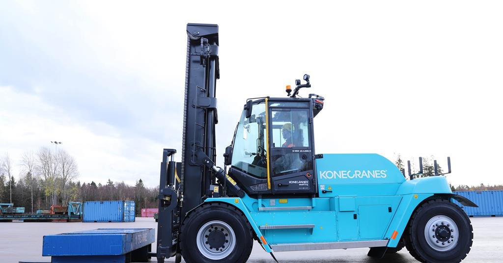 Larger forklift cabin | News | Port Strategy