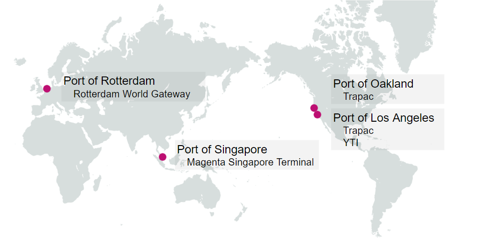 ONE completes key terminal takeovers | News | Port Strategy