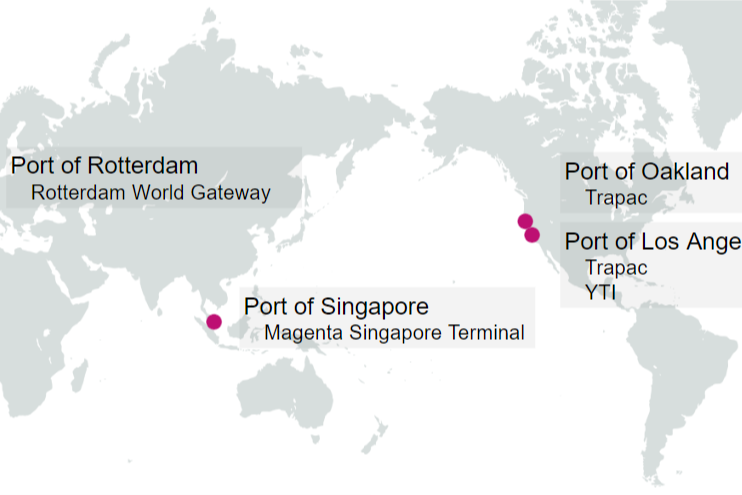 ONE completes key terminal takeovers | News | Port Strategy