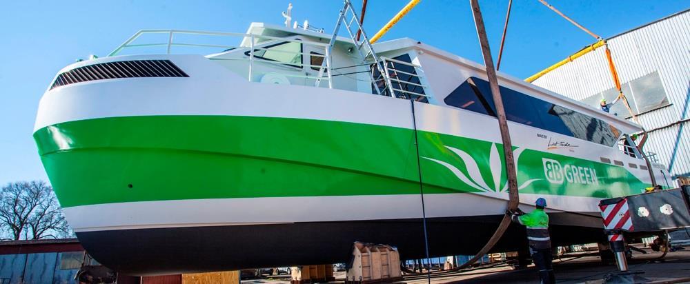 Green ferry concept | News | Port Strategy
