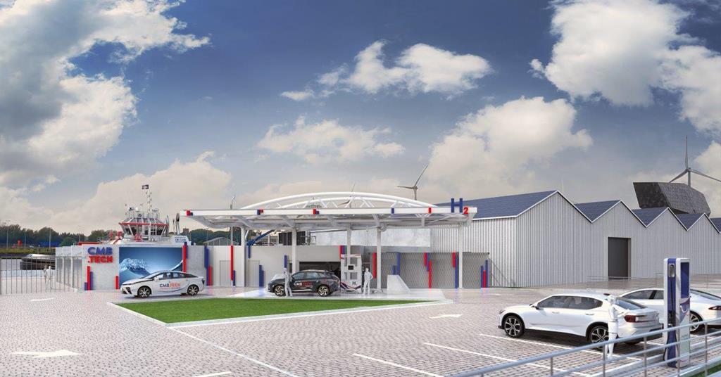 Pioneering hydrogen marine power | News | Port Strategy