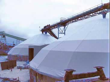 Dry bulk covered storage options | News | Port Strategy