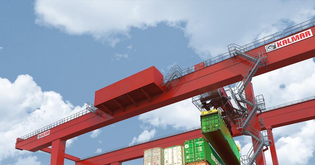 Kalmar launches new RMG crane | News | Port Strategy