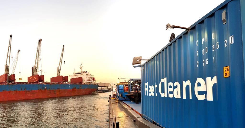 Robotic hull cleaning now in Belgium | News | Port Strategy