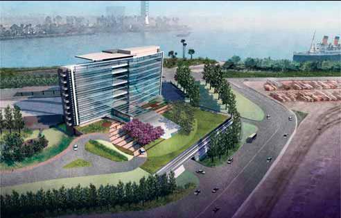 Long Beach’s green administration complex | News | Port Strategy