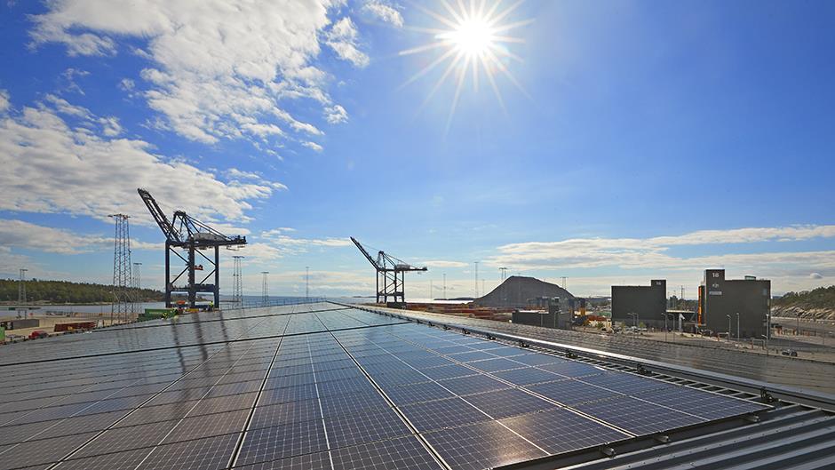 New solar farms at Ports of Stockholm | News | Port Strategy