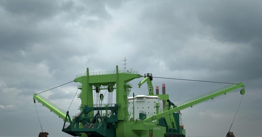 LNG dredger for DEME | News | Port Strategy