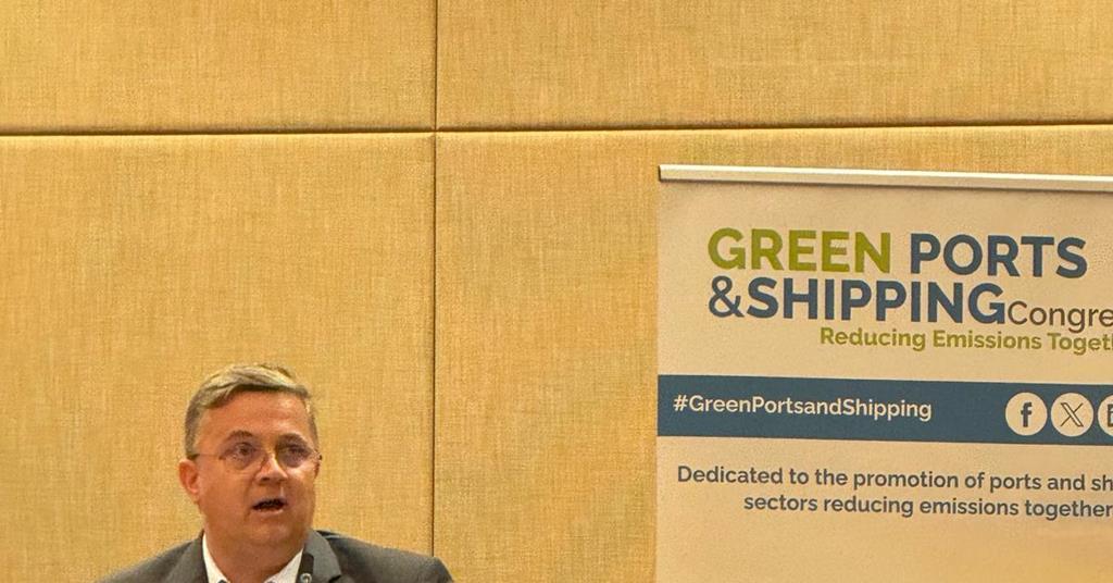 Green Ports & Shipping Congress 2024 | Image Gallery | Conference ...