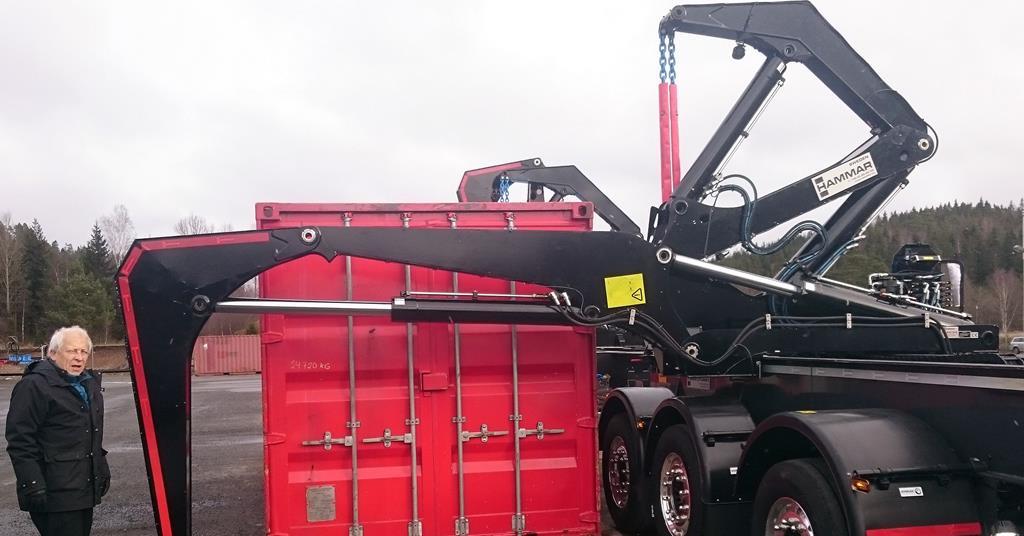 New sideloader for HAMMAR | News | Port Strategy