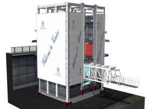 New boarding tower in Venice | News | Port Strategy