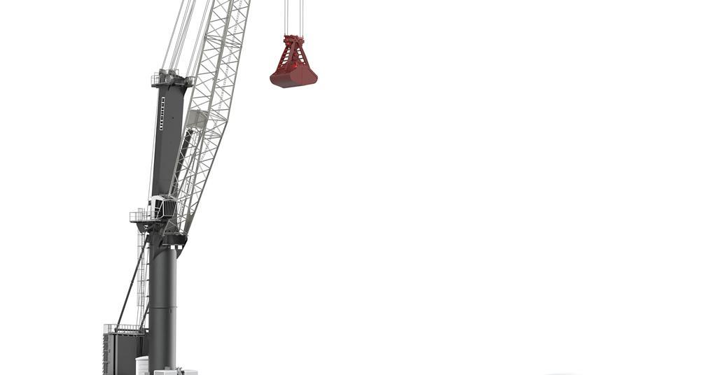 New crane for expanded dry bulk terminal | News | Port Strategy