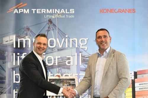 APMT chooses Konecranes automation at Rotterdam | News | Port Strategy