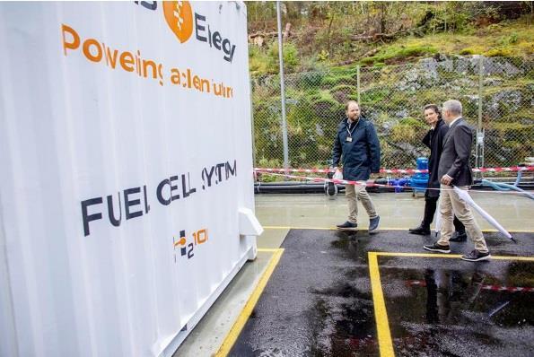 Hydrogen fuel cell test bed | News | Port Strategy