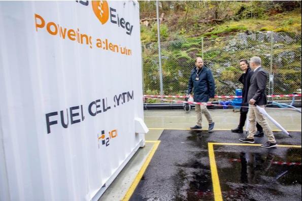 Hydrogen fuel cell test bed | News | Port Strategy