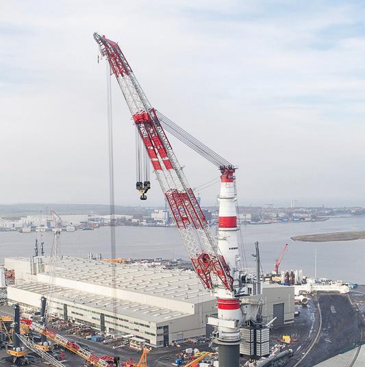 Liebherr TCC78000: We heavy-lift your project | Sponsored | Port Strategy