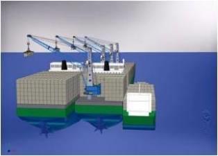 Floating port offers 'quick fix' to congestion | News | Port Strategy