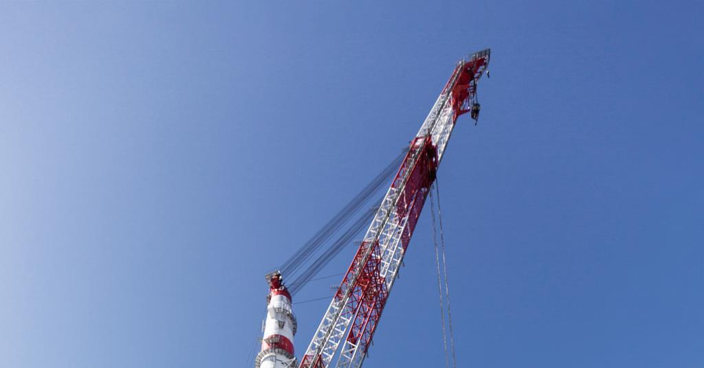 Liebherr TCC78000: We heavy-lift your project | Sponsored | Port Strategy