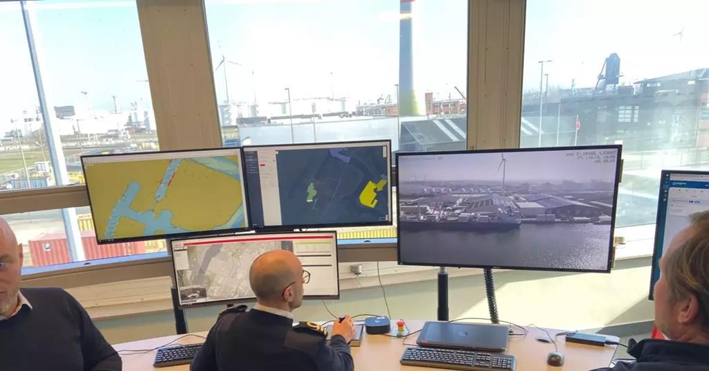 Automated port drone takes to the skies | News | Port Strategy