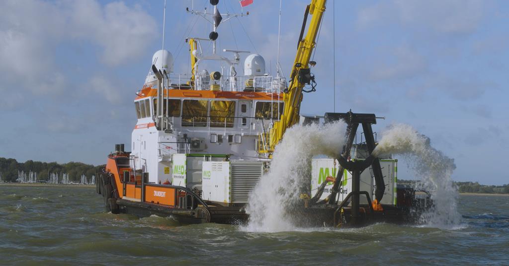 A greener cheaper solution to port dredging? | News | Port Strategy