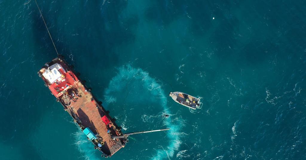 How bubbles are revolutionising pollution mitigation | News | Port Strategy