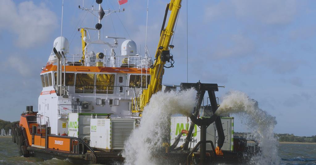A greener cheaper solution to port dredging? | News | Port Strategy